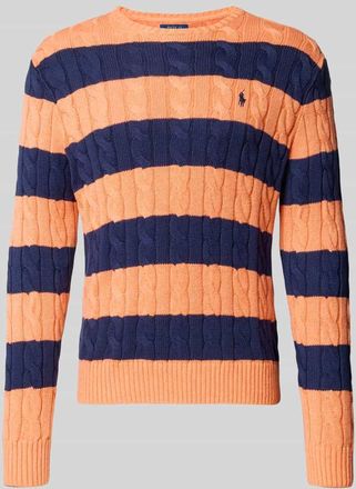 Polo Ralph Lauren Regular Fit Strickpullover aus reiner Baumwolle