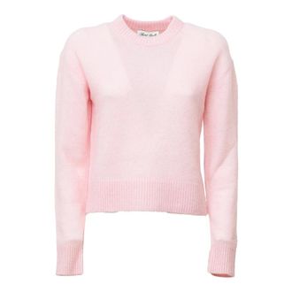 MC2 Saint Barth Pull &agrave; col rond - Femme - Pulls - Rose - Taille: 38 FR