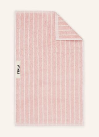 Tekla Tekla G&auml;stehandtuch pink