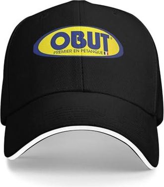 Generic Casquette de Baseball Imprimable Obut P&eacute;tanque Classique 1 Conception Respirante Chapeaux pour Hommes Casquettes de Baseball pour Femmes Casquette de 