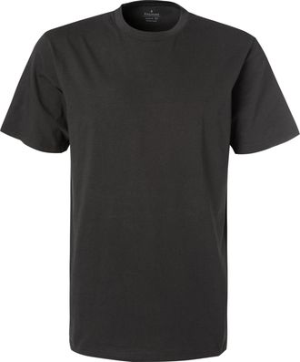 Ragman Herren T-Shirt schwarz