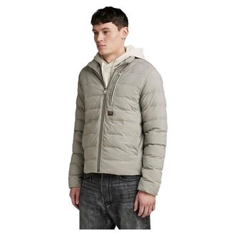 G-Star RAW Herren Foundation Liner Jacke, Grau (elephant skin D24276-D518-G106), XXL