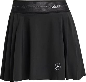 adidas by Stella McCartney Femme, Jupes, Noir, Taille: 36 FR Training Pleated Skort