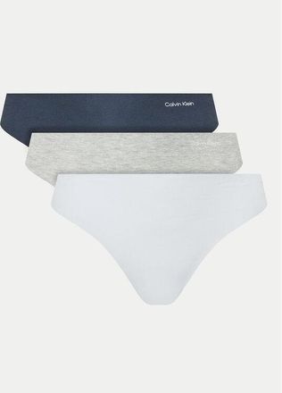 Calvin Klein Underwear String-Set Thong 3Pk 000QD5219E Bunt