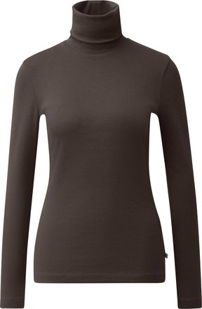 QS by s.Oliver Damen 2172777 Langarmshirt mit Rollkragen, 8947, X-Large