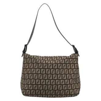 Fendi Sac bandouli&egrave;re vintage Pre-owned - Femme - Pre-owned - Brun - Taille: ONE Size