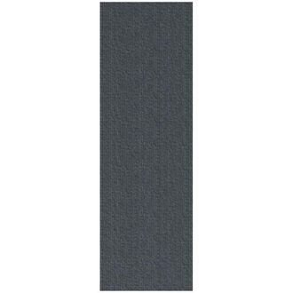 vidaXL Teppichl&auml;ufer Grau 80 x 500 cm Stoff vidaXL