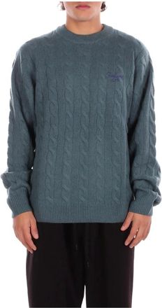 Carhartt Work in Progress Homme, Pulls, Vert, Taille: XL Maglia Logo Frontale