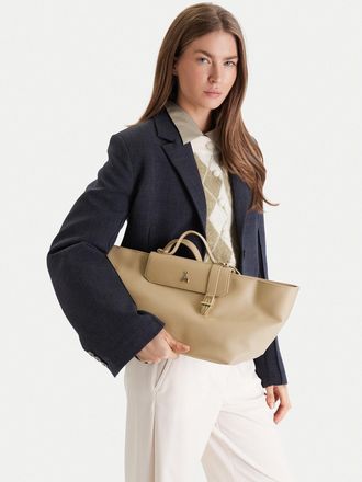 Patrizia Pepe Handtasche Patrizia Pepe 8B0289/L178-B862 Beige