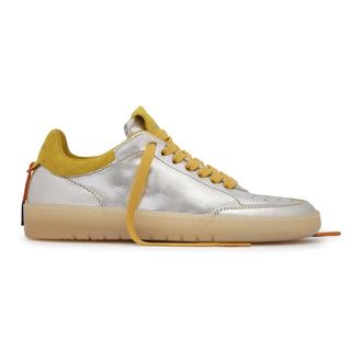 Barracuda Silberne Sneakers Fusion Elegance Comfort - - Shoes - Damen - Grau - 37 EU