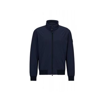 HUGO BOSS P-Cordovan Bomberjacke - - Jackets - Herren - Blau - 4XL