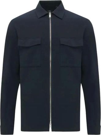 Genti Homme, Vestes, Bleu, Taille: 2XL Oaks Overshirt
