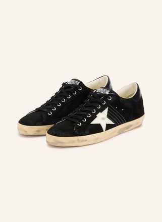Golden Goose Sneaker Super-Star schwarz