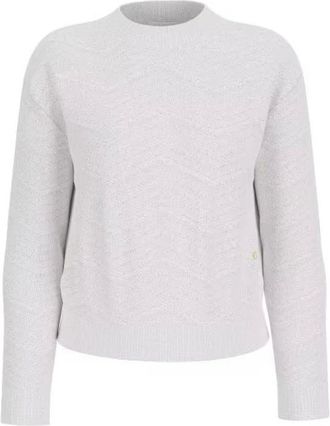 Guess Femme, Sweatshirts et sweats &agrave; capuche, Blanc, Taille: 38 FR W6Rr31 Z4701-F02T
