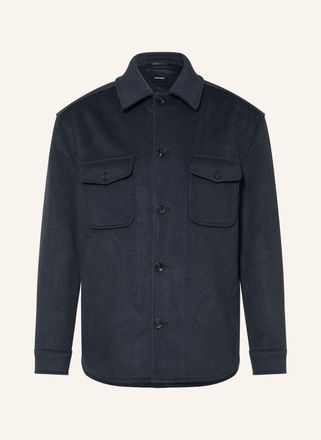 Reiss Reiss Overshirt Liam blau