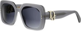 Dior Oblique S1I Sonnenbrille - - Accessories - unisex - Grau - 54 MM