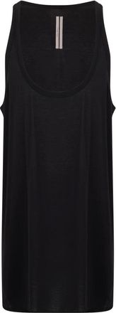 Rick Owens Homme, Tops, Noir, Taille: L T-Chemises