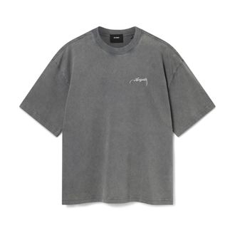 Axel Arigato Ehre Wahed T-Shirt - - Tops - Herren - Grau - XL