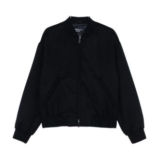 Emporio Armani Homme, Vestes, Noir, Taille: S Icon Bomber Jacket