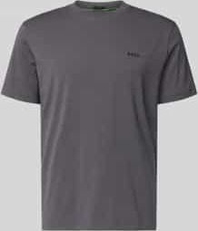 HUGO BOSS Regular Fit T-Shirt aus Baumwoll-Mix Modell TEE