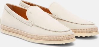 Tod's Mocassins en daim