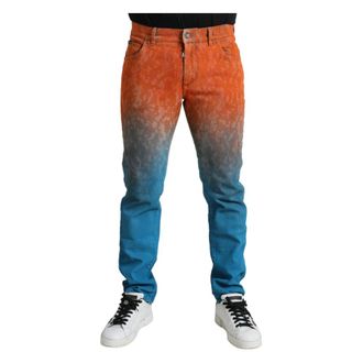 Dolce & Gabbana Slim-fit Jeans - - Jeans - Herren - Mehrfarbig - XL