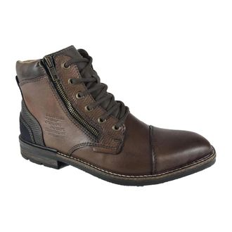 Rieker Schn&uuml;rstiefel - - Shoes - Herren - Braun - 46 EU