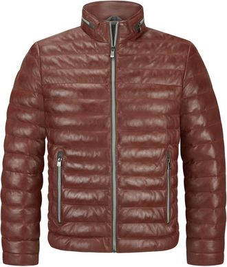 Milestone Cortino Jacket - - Jackets - Herren - Rot - XL