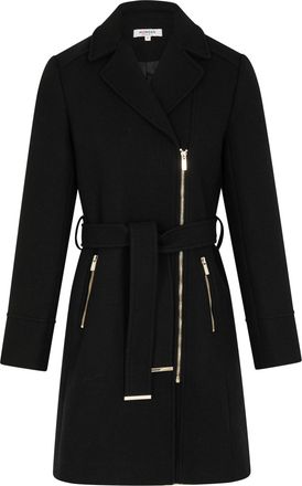 Morgan Damen 242-gelice Mantel, Schwarz, 40