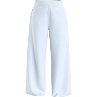Calvin Klein Bequeme Wide Leg Hose - - Trousers - Damen - Blau - M