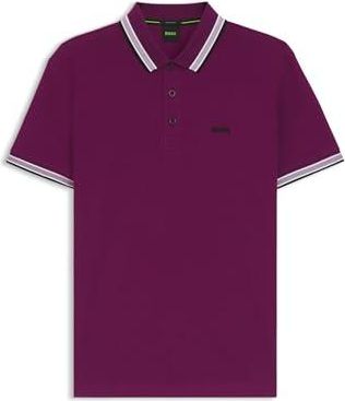 BOSS Hommes Paddy Polo Paddy en piqu&eacute; de Coton