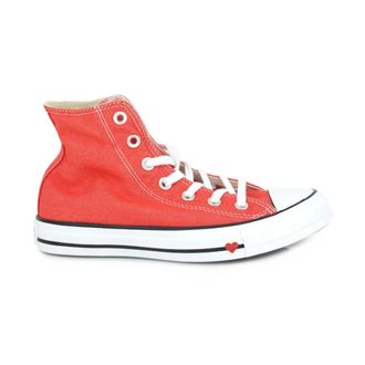 Converse Chuck Taylor All Star Love High Top - Femme - Chaussures - Rouge - Taille: 35 EU