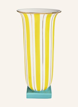 Jonathan Adler Jonathan Adler Vase Portofino Flared Tall gelb