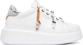 Karl Lagerfeld Sneakers KARL LAGERFELD Anakapri KL63516T Wei&szlig;
