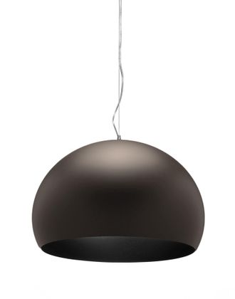 Kartell FL/Y, Suspension Lamp, Braun