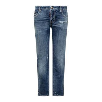 Dsquared2 Femme, Jeans, Bleu, Taille: 34 FR Jenna Jeans