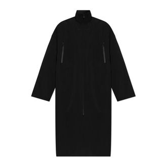 Fear of God Homme, Manteaux, Noir, Taille: XS Active Trace Full Length Trench Coat