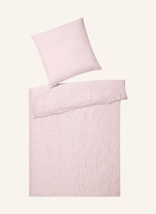Elegante Elegante Bettw&auml;sche Breeze rosa