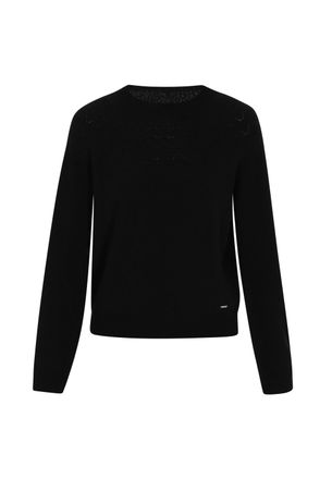 Dreimaster Dreimaster Pullover Frauen Schwarz