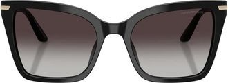 Emporio Armani unisex, Accessoires, Noir, Taille: 53 MM Ea4273Bu Lunettes de soleil