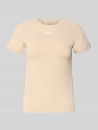 Aim'n T-Shirt mit Rundhalsausschnitt und Logo