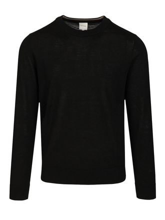 Paul Smith Pull Col Rond - Noir