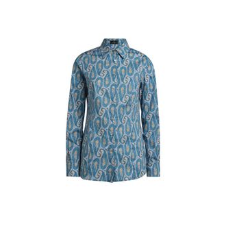 Etro Femme, Blouses et Chemises, Multicolore, Taille: 38 FR Chemise Slim Fit