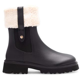 Badura Stiefeletten Badura NORA-01W4-003 Schwarz