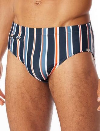 Schiesser Herren Badehose Slip Komfort-Ocean Swim Maillot de Bain, Bleu Nuit 182683, XL Hommes