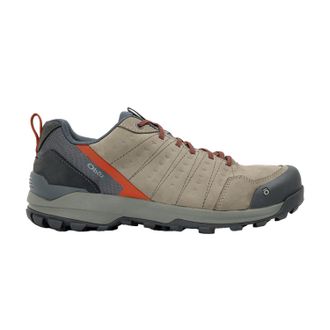 Oboz Footwear Sypes Wanderstiefel f&uuml;r Herren, Leder, Flach (Stahl)