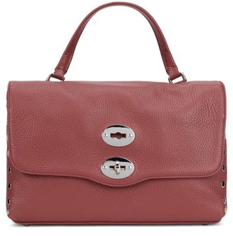 Zanellato Womens Shoulder Bag Postina Red Calfskin Handbags Hand