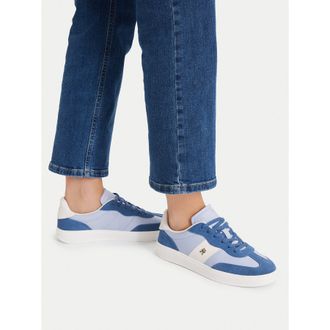 Tommy Hilfiger Sneakers Tommy Hilfiger Premium Heritage FW0FW09497 Hellblau