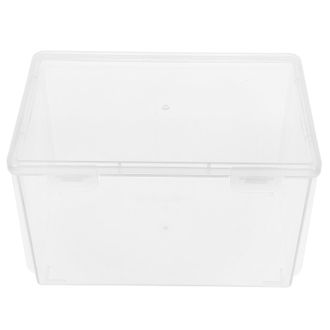 Holibanna Beh&auml;lter zum Organisieren von Waschperlen und Trockenpapier Kleine Gr&ouml;&szlig;e Transparenter Plastikbeh&auml;lter f&uuml;r W&auml;scheaufbewahrung im Haushalt