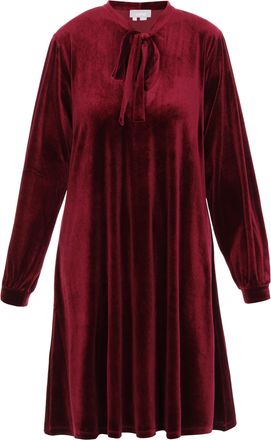 Usha Kleid Frauen Burgund